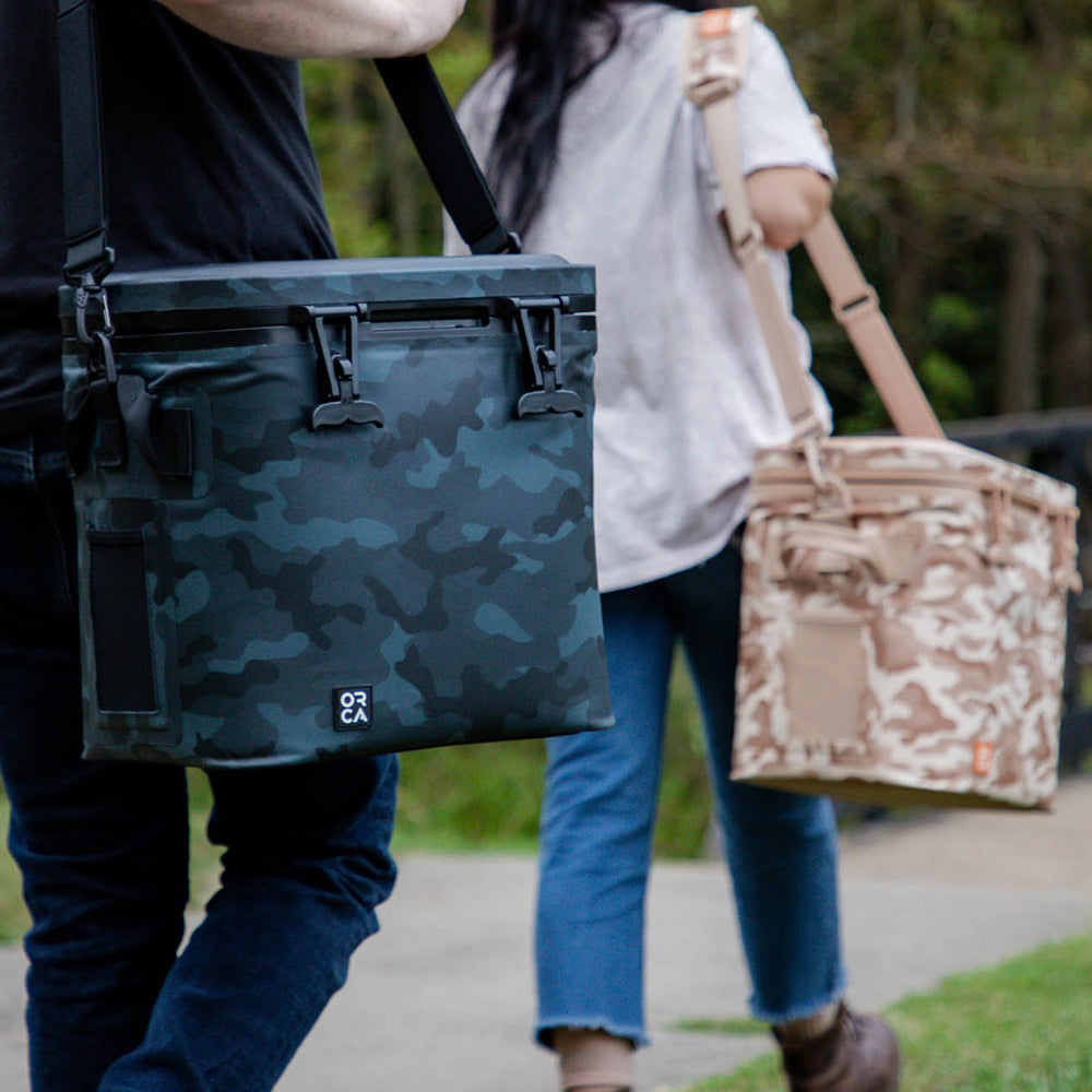 Wanderer 24 Soft Side Cooler | Fits 24 Cans | ORCA