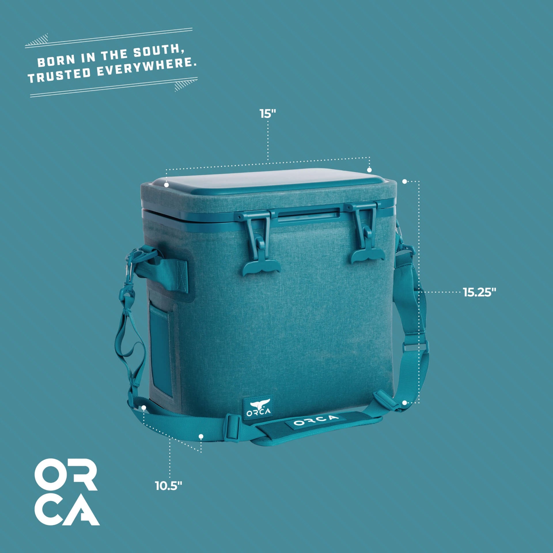 Wanderer 24 Soft Side Cooler | Fits 24 Cans | ORCA