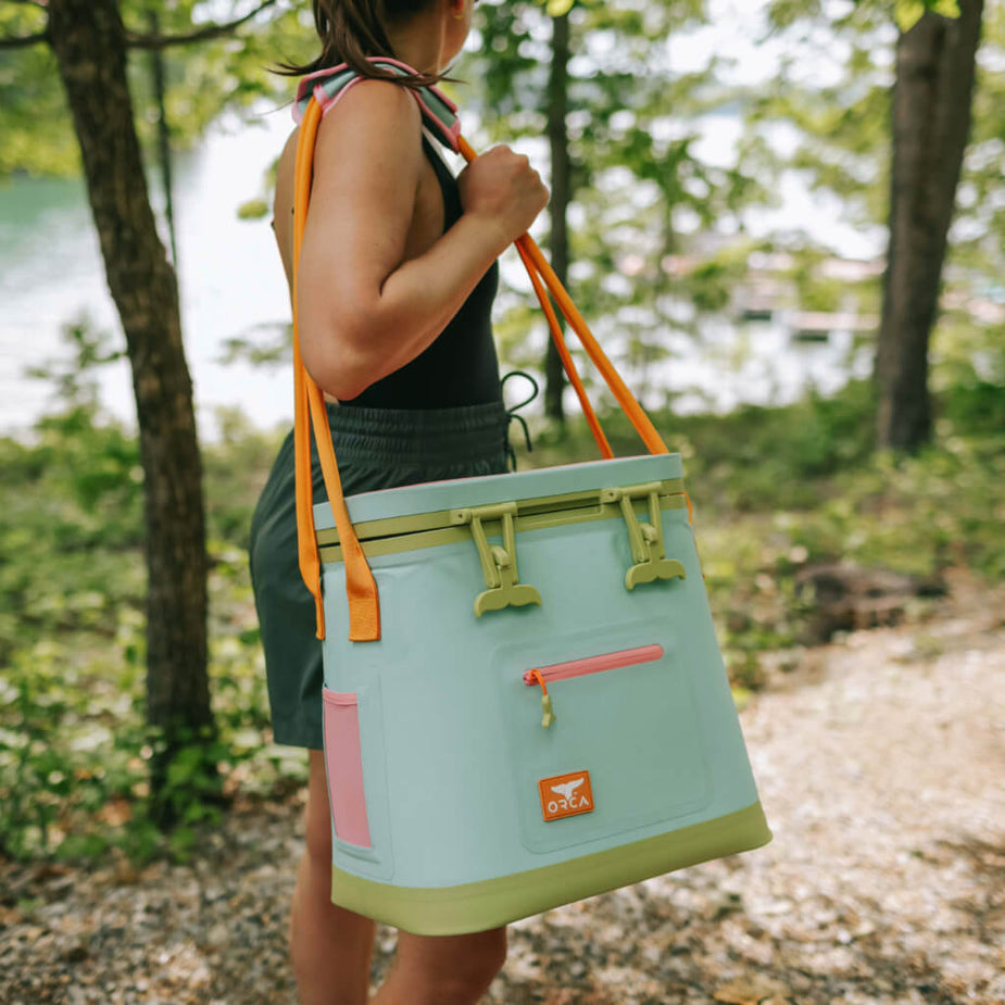 ORCA | Wanderer Tote Cooler | Marsh